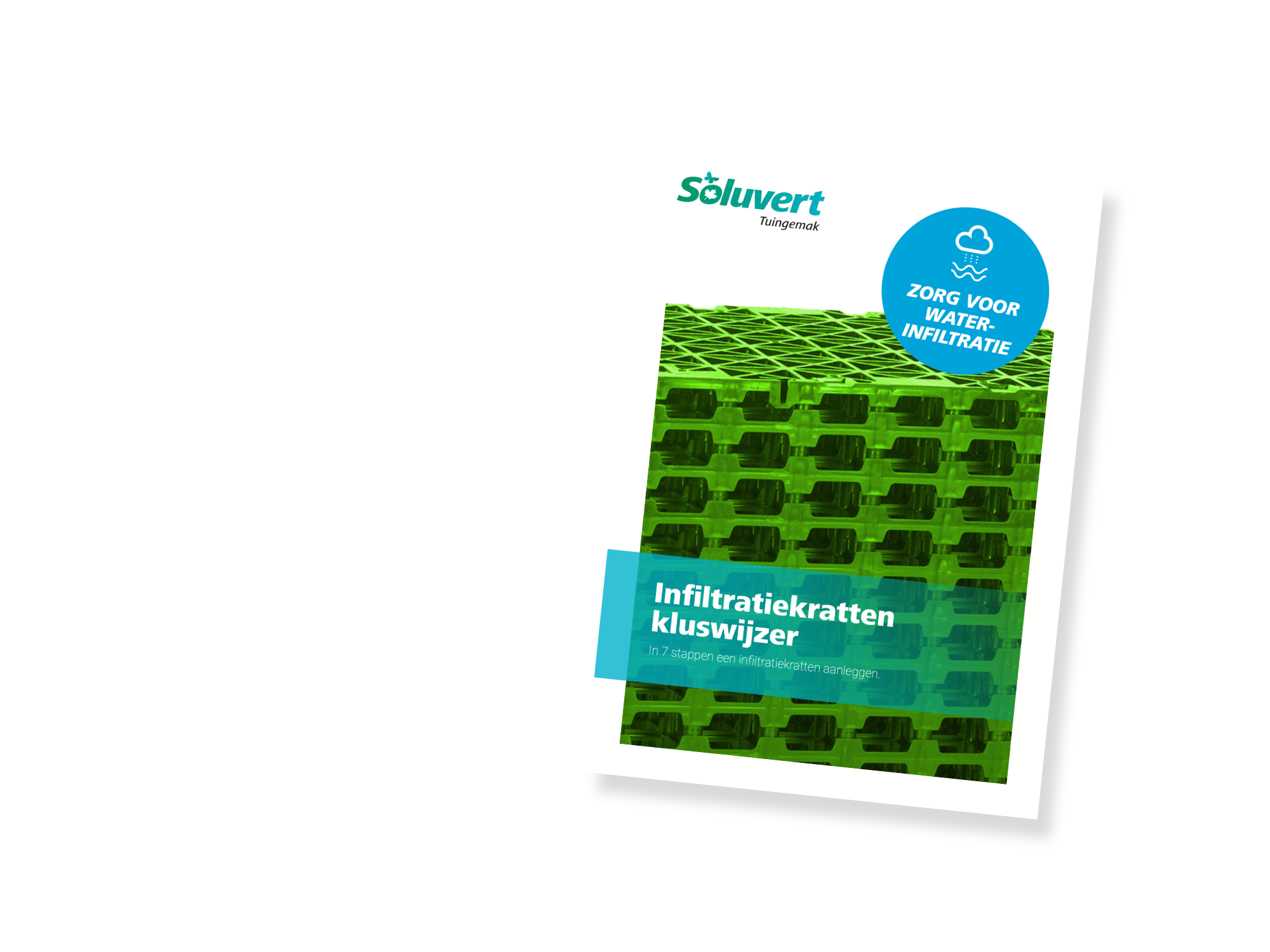 Water opslaan in infiltratiekratten | Soluvert